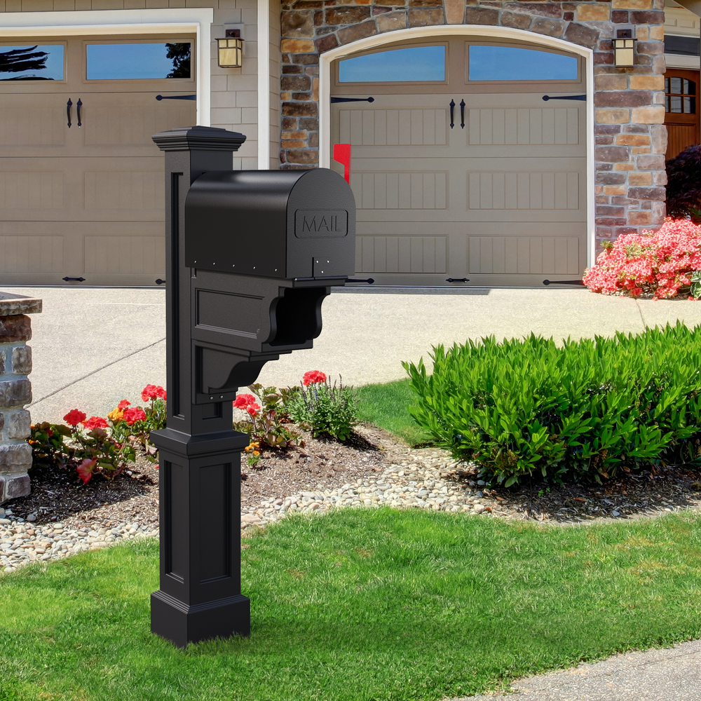 Mayne Dover Single Arm Mail Post – Mayne Inc. US
