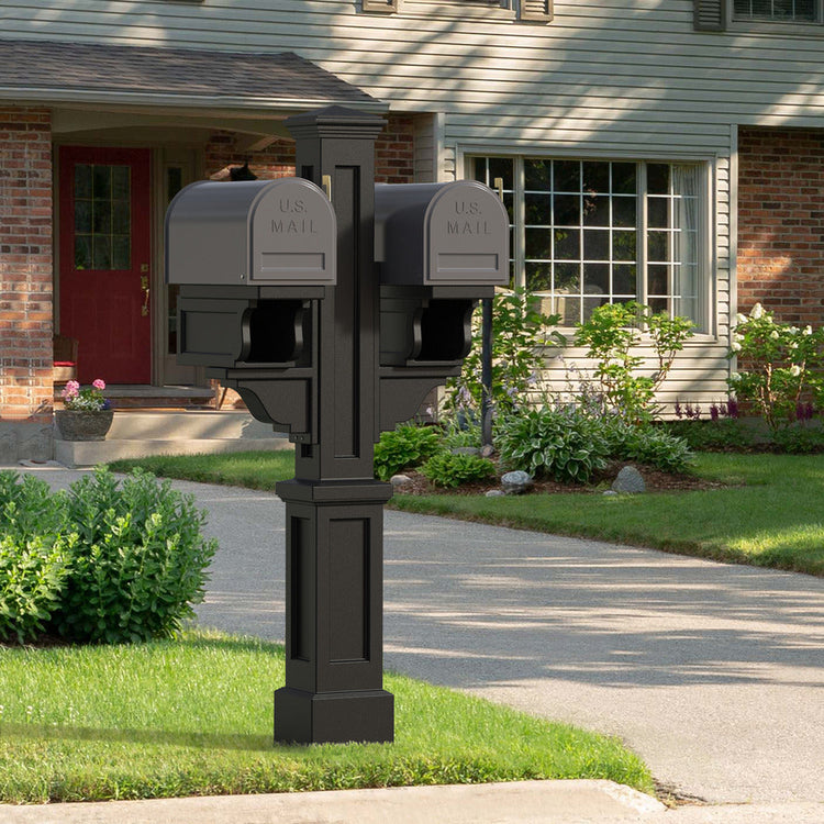 Double Arm Mail Posts – Mayne Inc. US