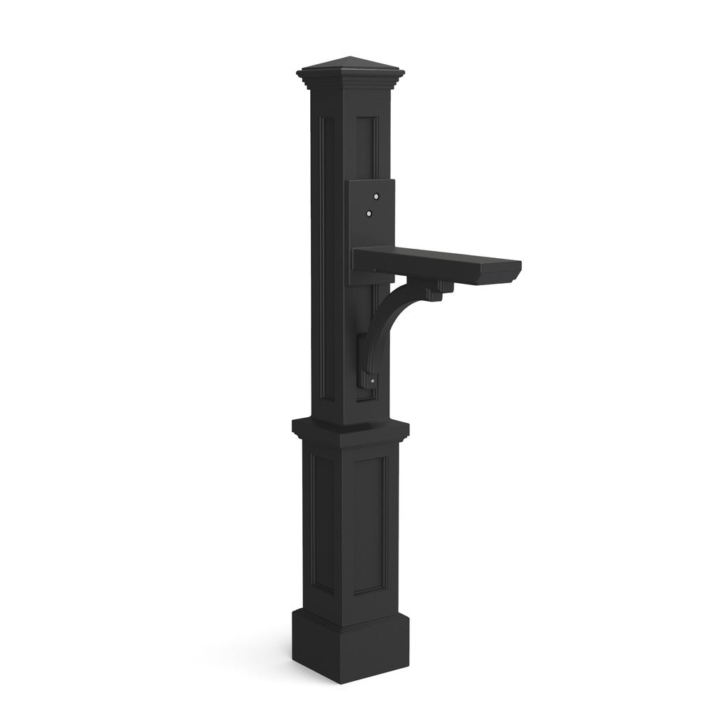 Mayne Newport Plus Single Arm Mail Post – Mayne Inc. US