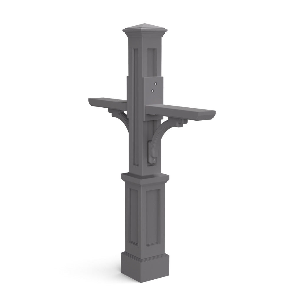 Newport Plus Double Arm Mail Post – Mayne Inc. US