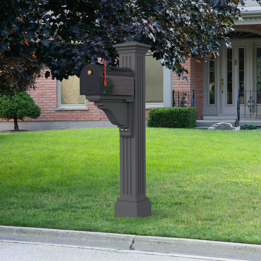 Manchester Single Arm Mail Post – Mayne Inc. US