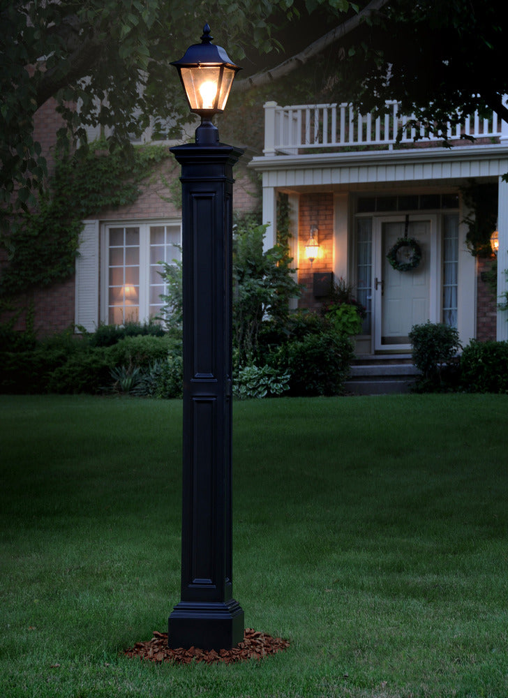 Mayne Liberty Lamp Post - With Mount – Mayne Inc. US